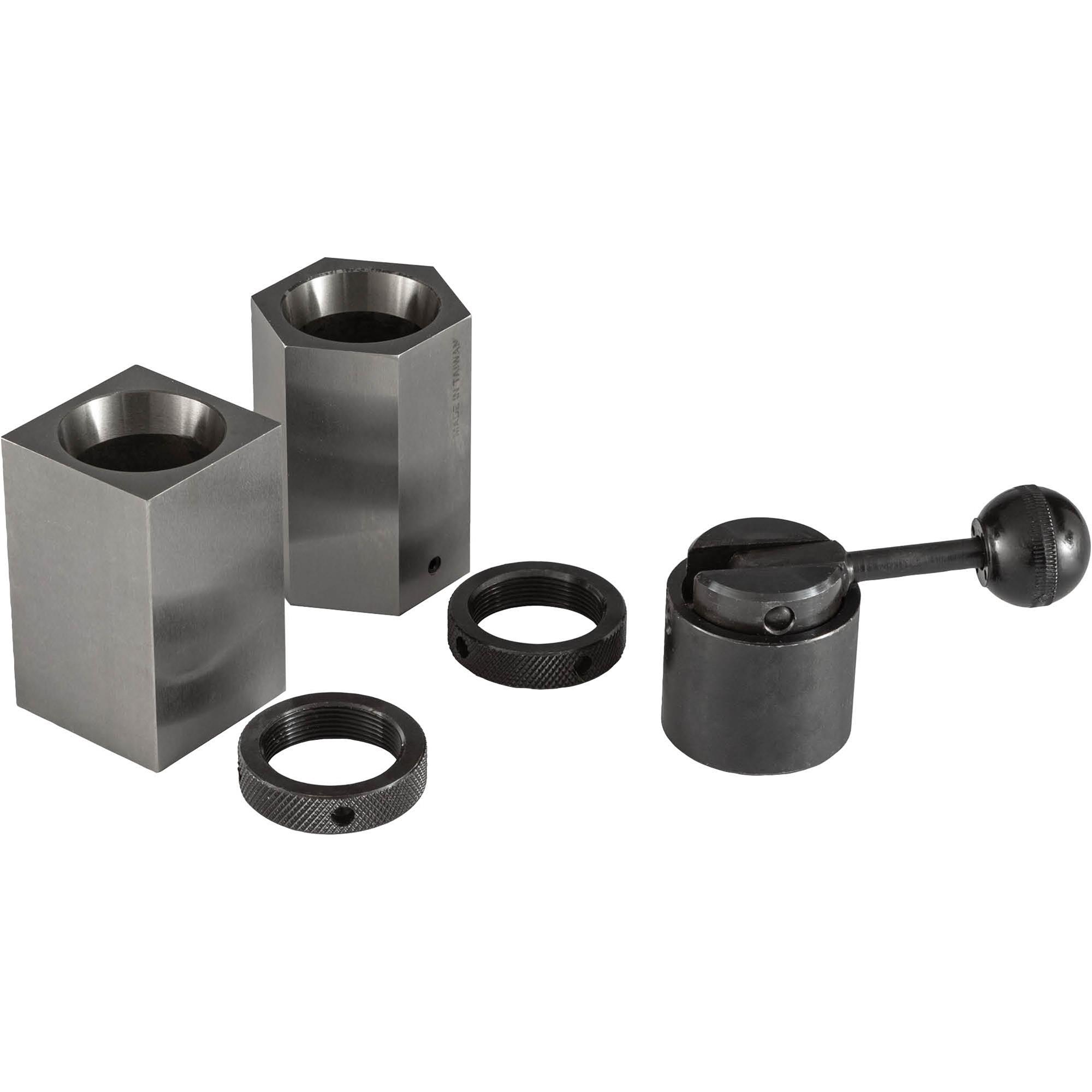 5C Collet Block Set - Grizzly Industrial, Inc.