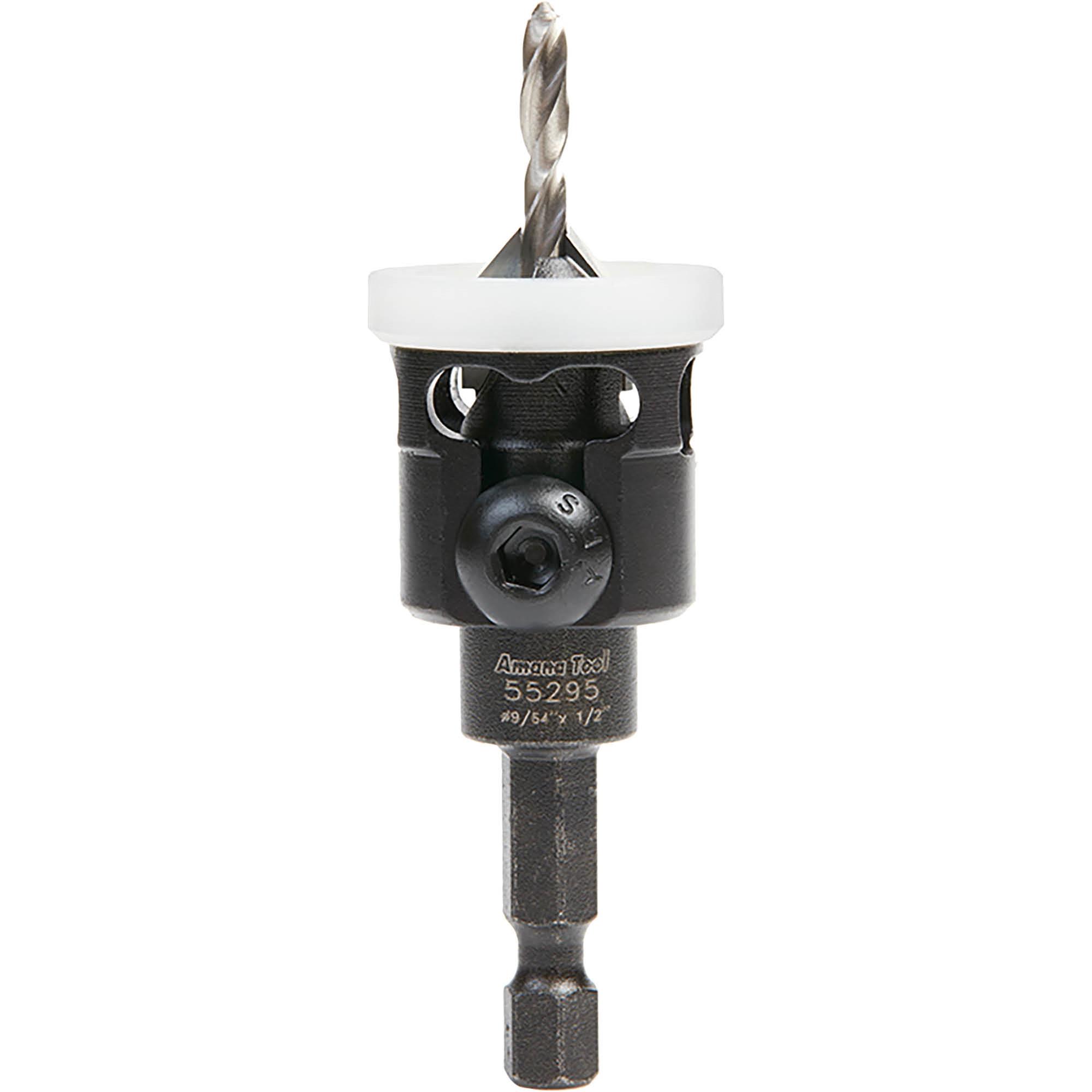 #6 x 1/2" Carbide Tipped Countersink w/ Low Friction Depth Stop Quick ...