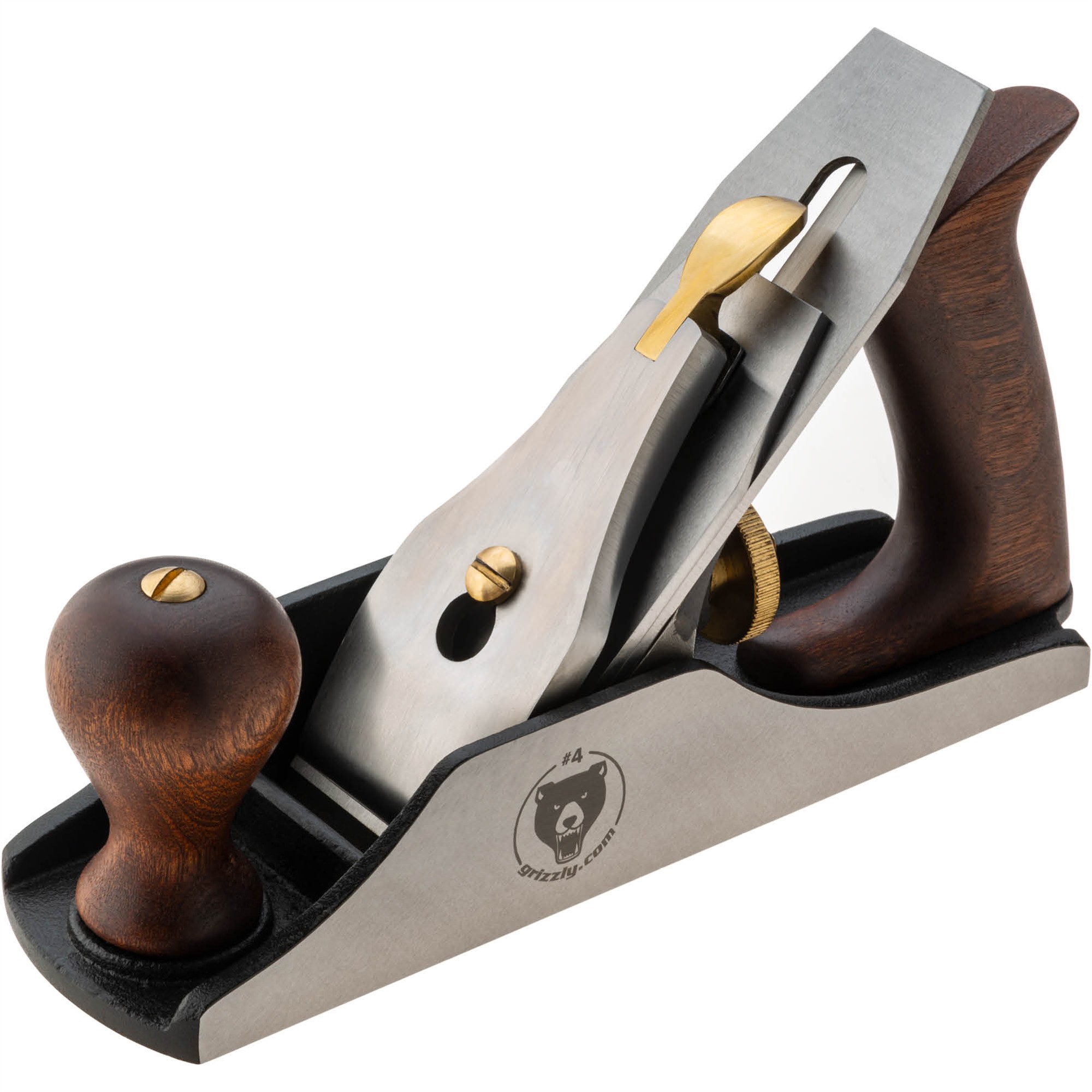 Premium No. 4 Smoothing Plane - Grizzly Industrial, Inc.