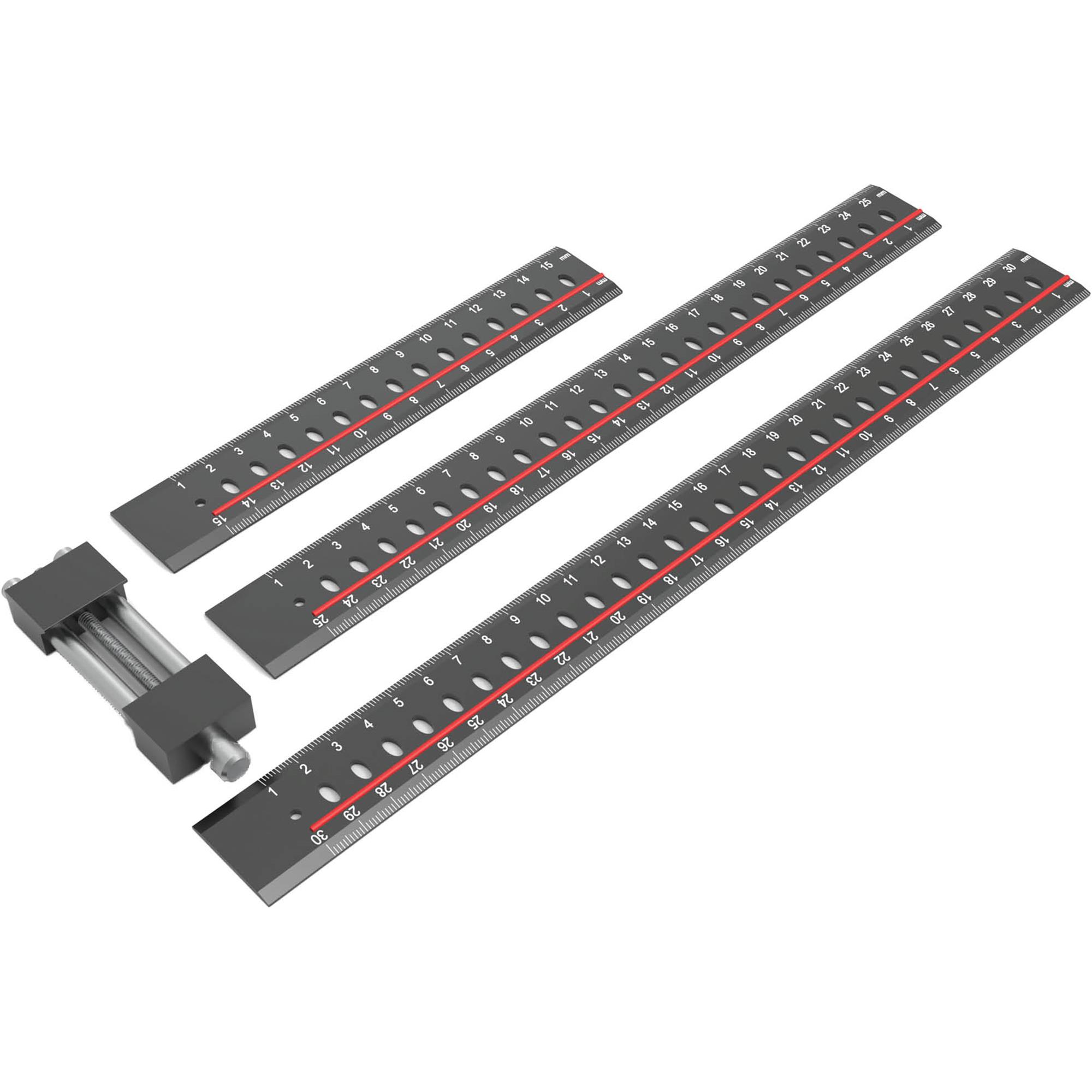 Multifunction Marking & Square Scale Set - Grizzly Industrial, Inc.
