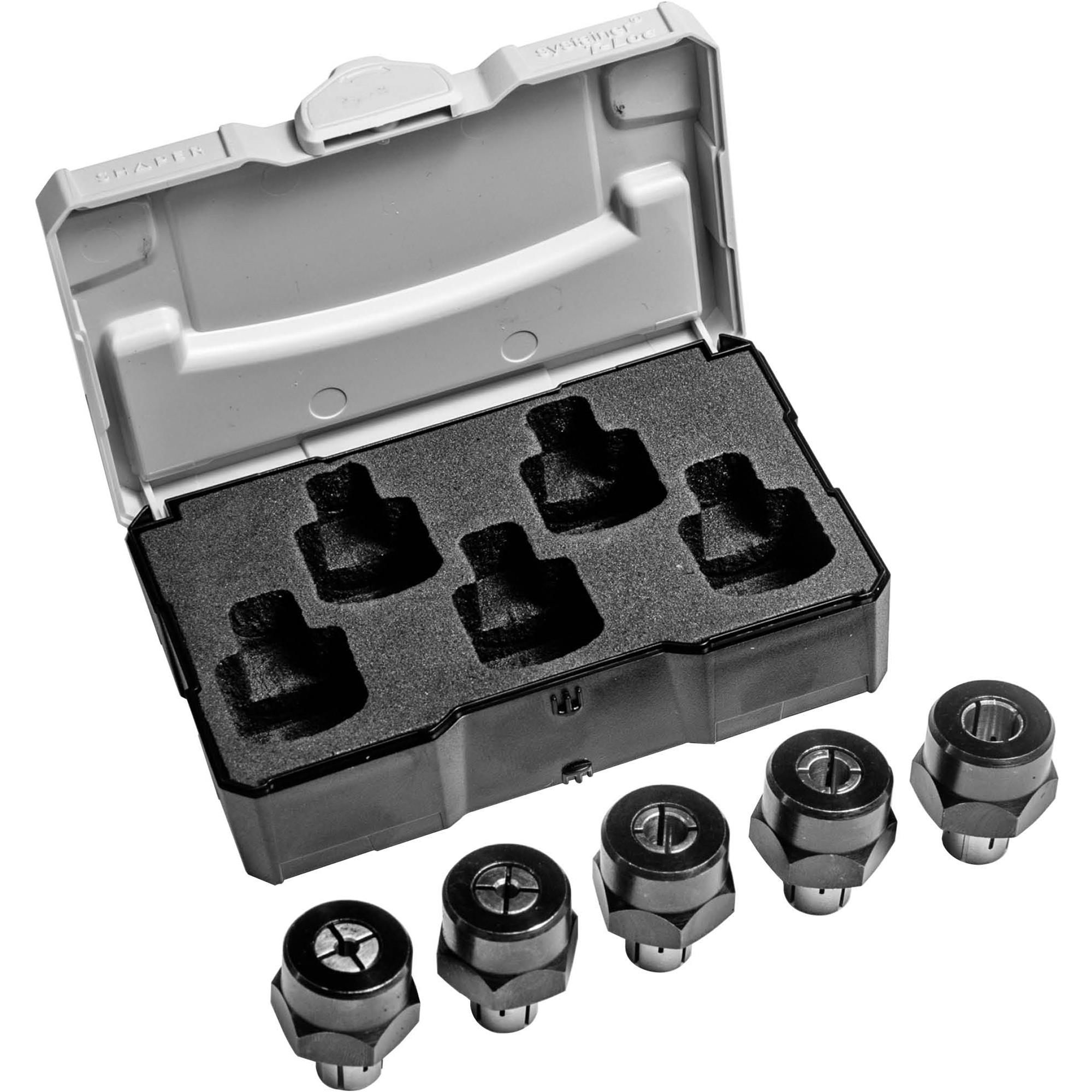 Essential Collet Kit, 5 Pc. - Grizzly Industrial