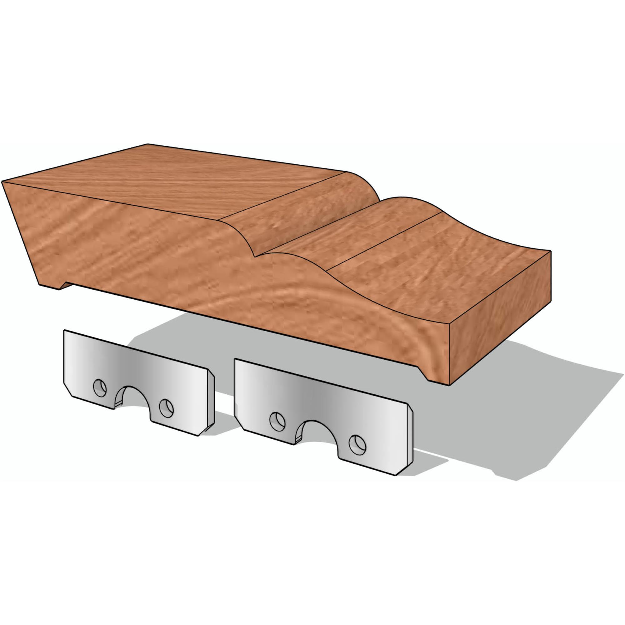 2-5/16" Casing Undercutter Knives, 2-Pk. - Grizzly Industrial, Inc.