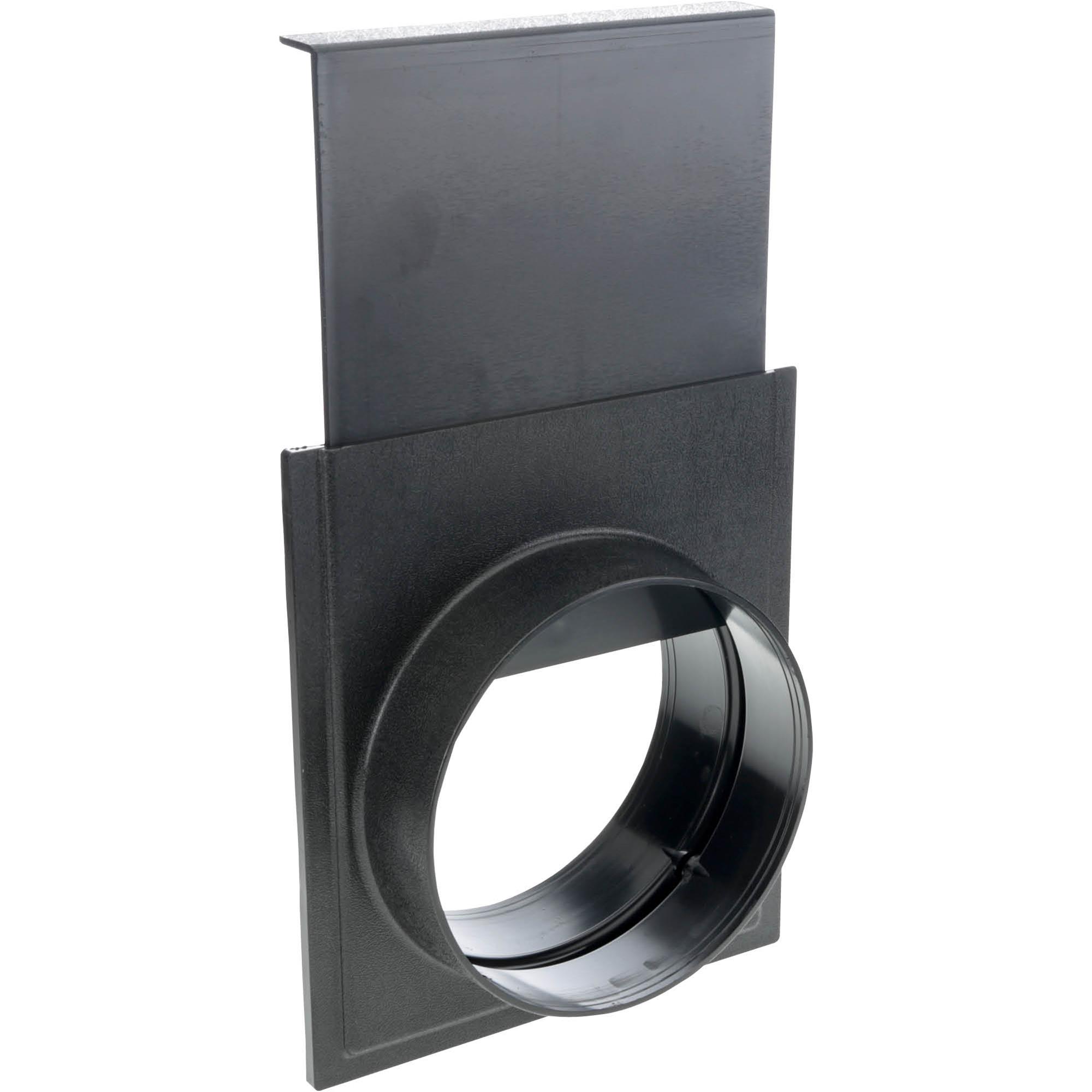 6" Plastic Blast Gate - Grizzly Industrial