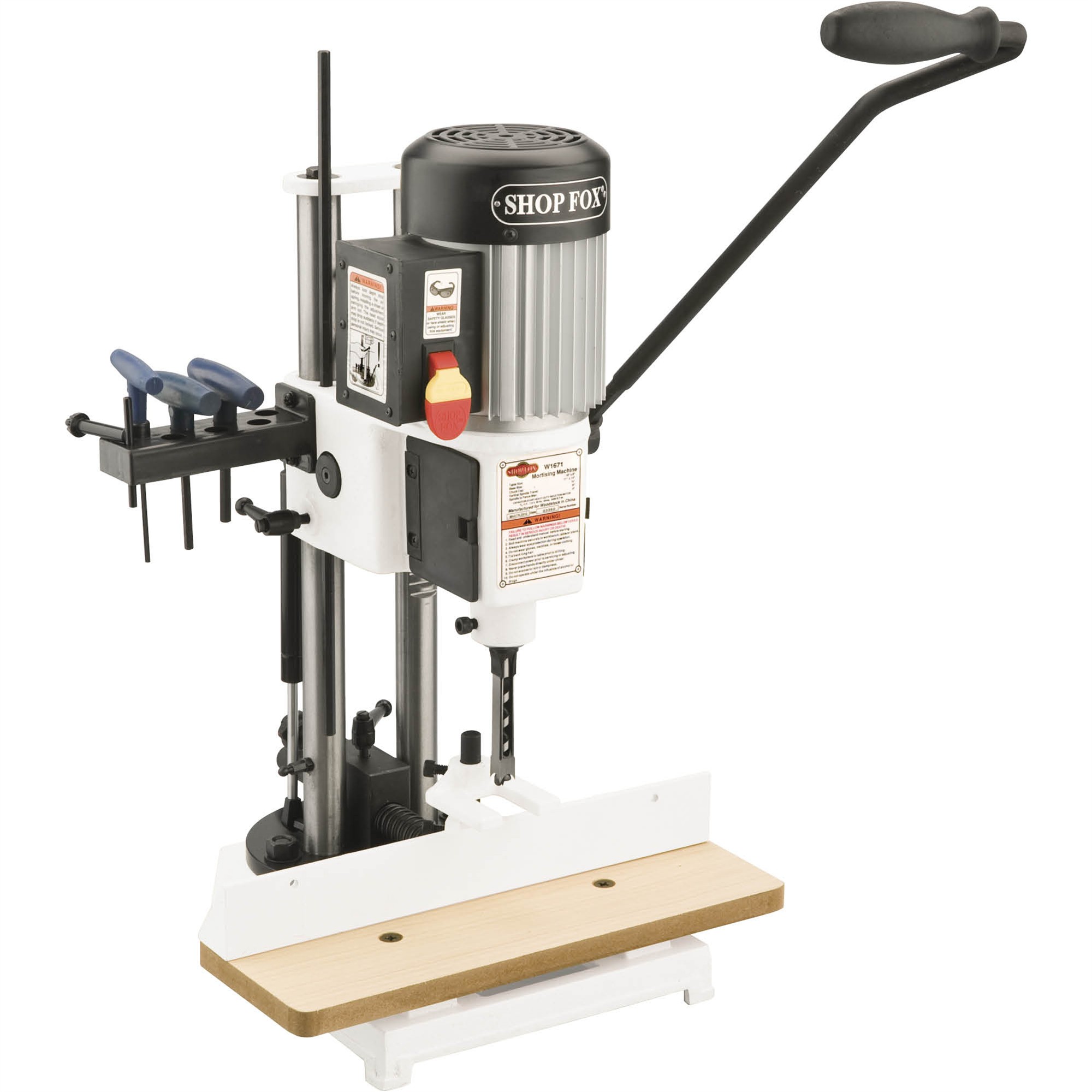 3/4 HP Mortising Machine - Grizzly Industrial, Inc.