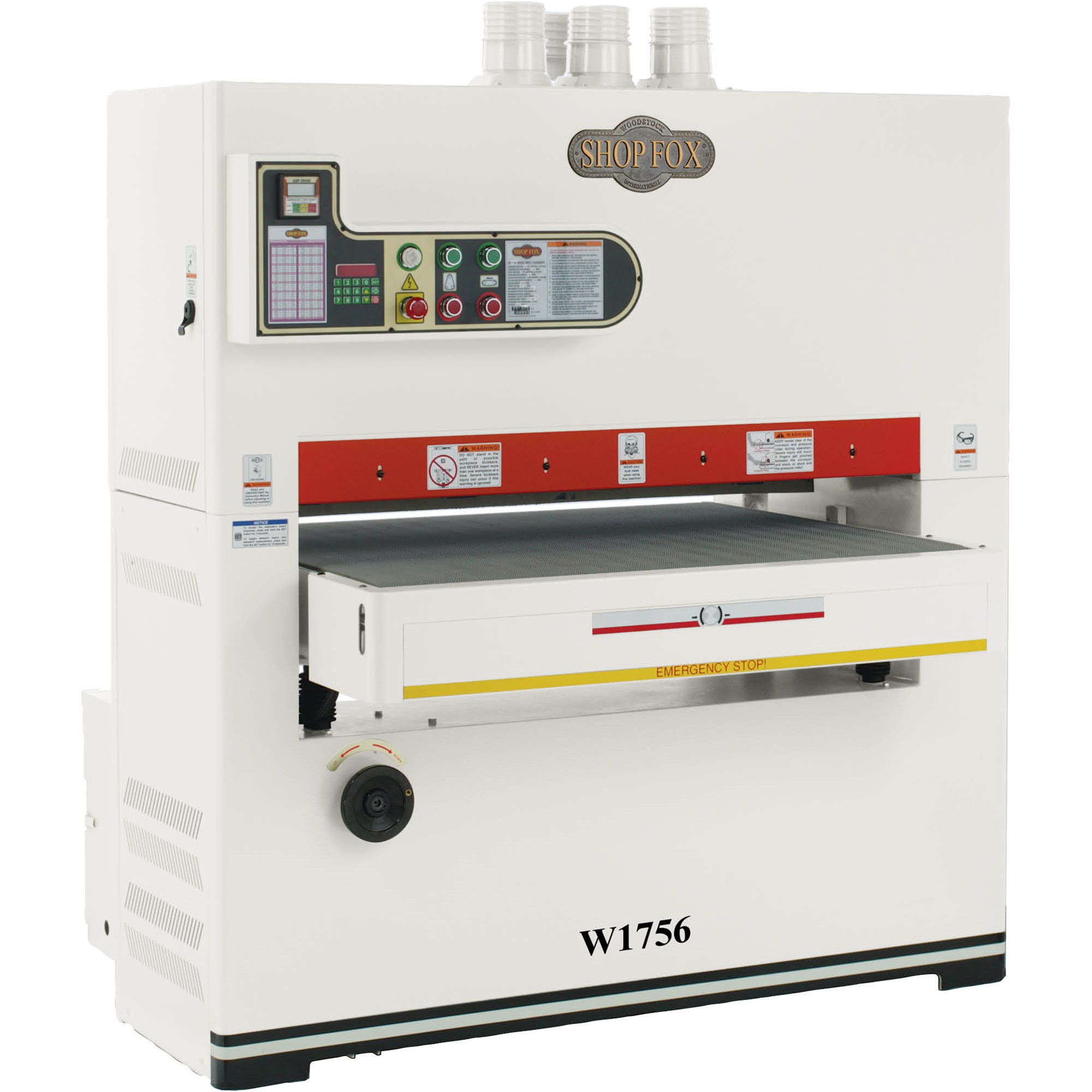 43" 25 HP 3-Phase Wide-Belt Sander - Grizzly Industrial, Inc.