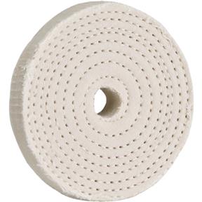 3" x 40 Ply x 1/4" Soft Muslin Buffing Wheel, 5,000 RPM - Grizzly ...