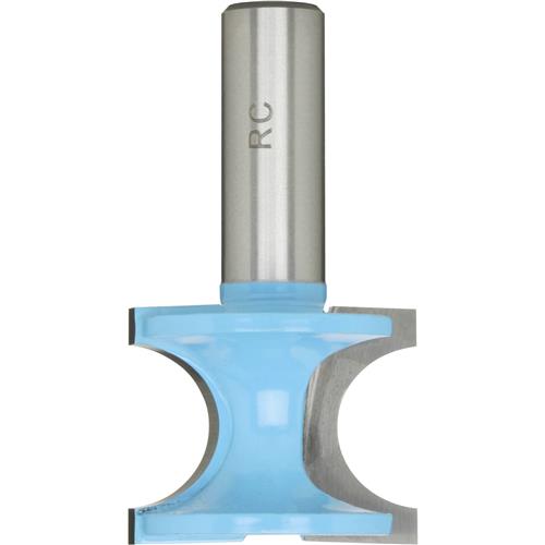 Roman Carbide DC1030 - 5/8" Bull Nose 1/2" Shank - Grizzly Industrial, Inc.