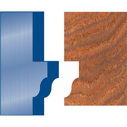 2" Window Sash Moulding Head Knife - Grizzly Industrial