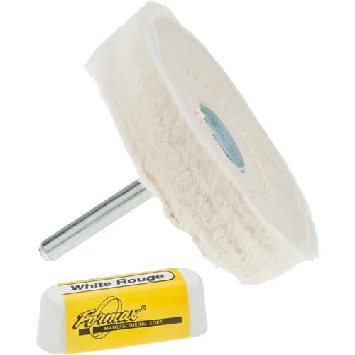 Buffing Wheel on Mandrel - Grizzly Industrial, Inc.