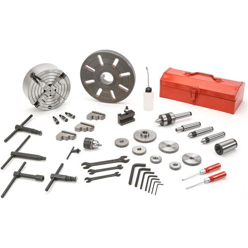 12" x 24" Gear-Head, Cam Lock Spindle, Lathe - Grizzly Industrial