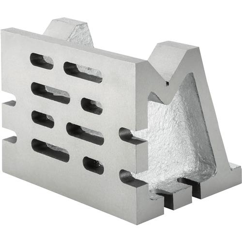 V-Angle Plate - 6" x 6" x 8" - Grizzly Industrial