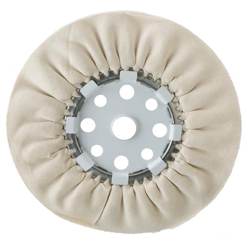12" x 16 Ply x 1-1/4" Canton Flannel Buff Wheel, 3000 RPM - Grizzly ...