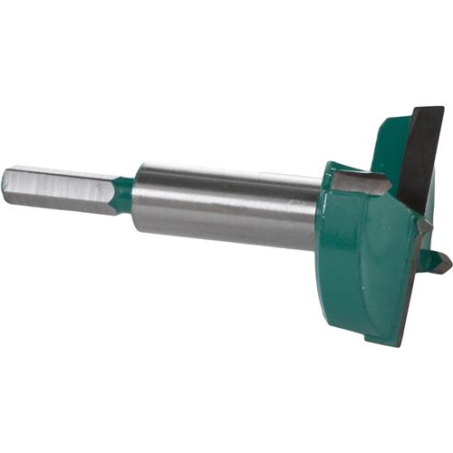 Grizzly PRO T33734 - 2" Tungsten Carbide Hex Shank Forstner Bit ...