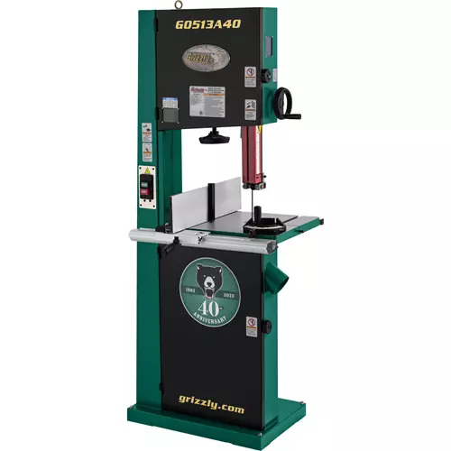 17 2 HP Bandsaw 40th Anniversary Edition Grizzly Industrial Inc