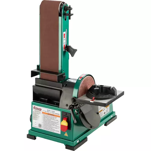 4 x 36 Belt 6 Disc Combo Sander Grizzly Industrial